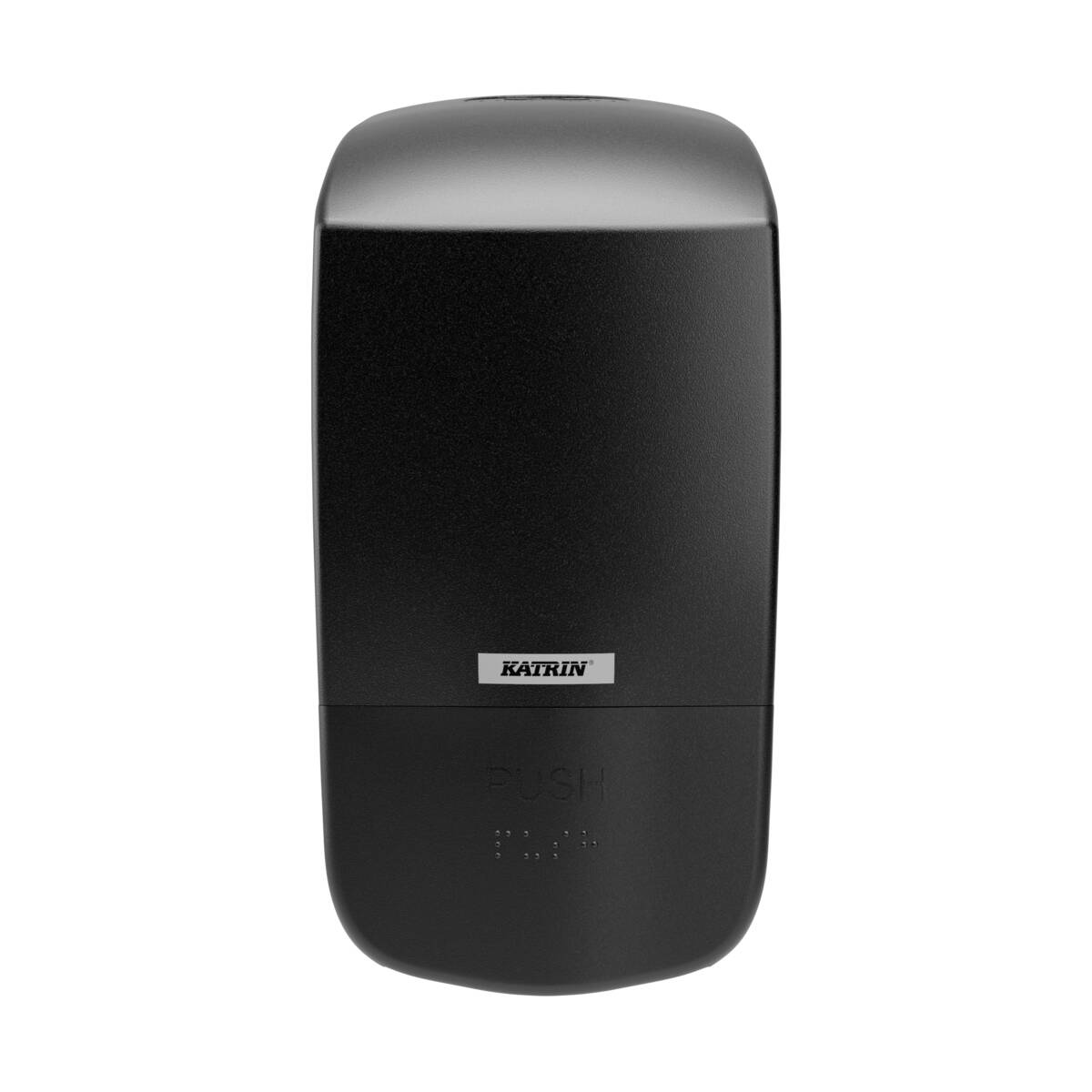 77359 Katrin Plastic Dispenser 500 ml For Commercial Hand Wash, Black