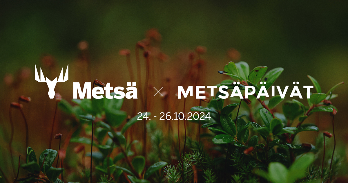 Metsä Group mukana Metsäpäivillä 24.–26.10.2024