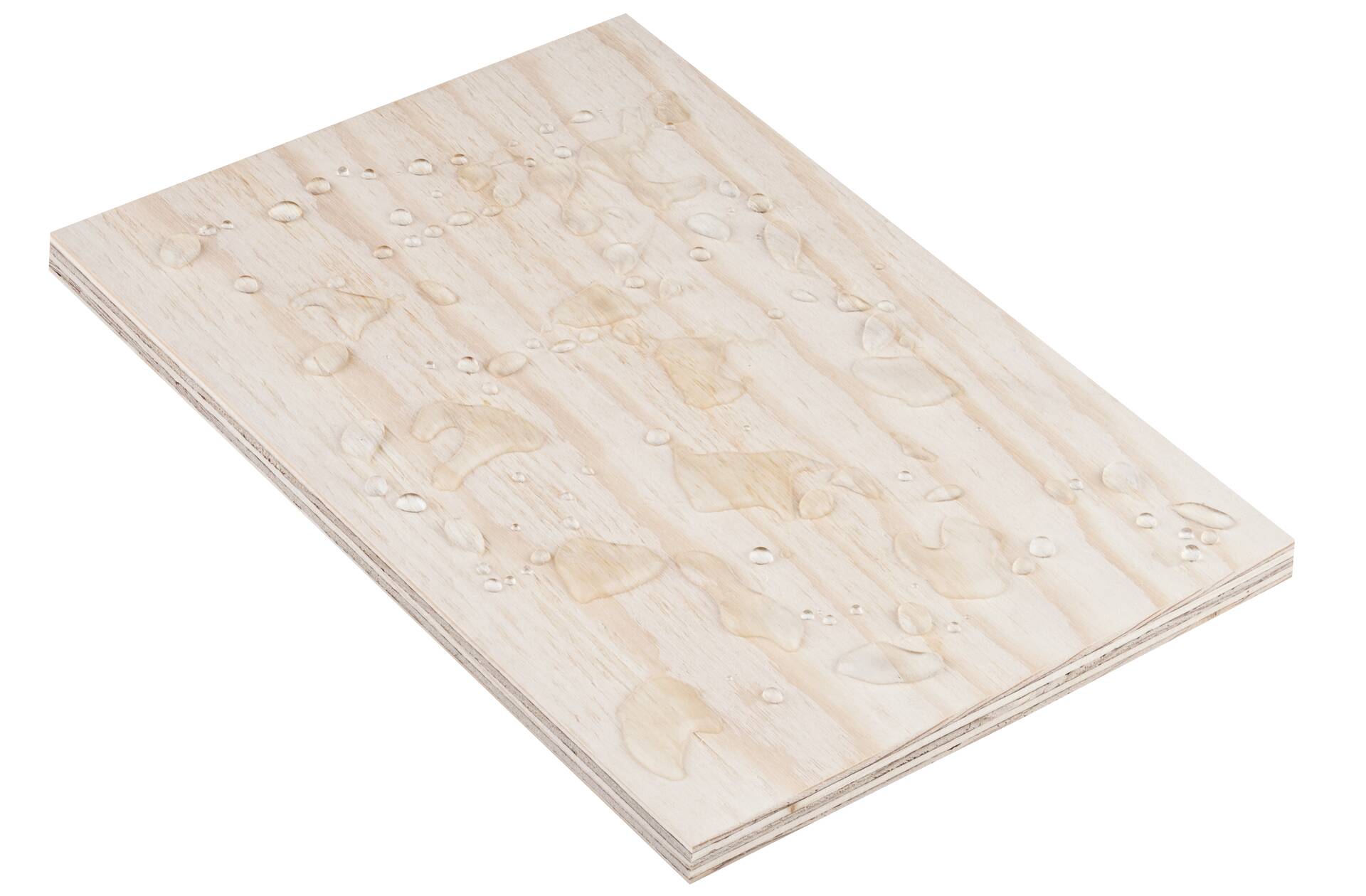 Water repellent plywood Spruce WeatherGuard