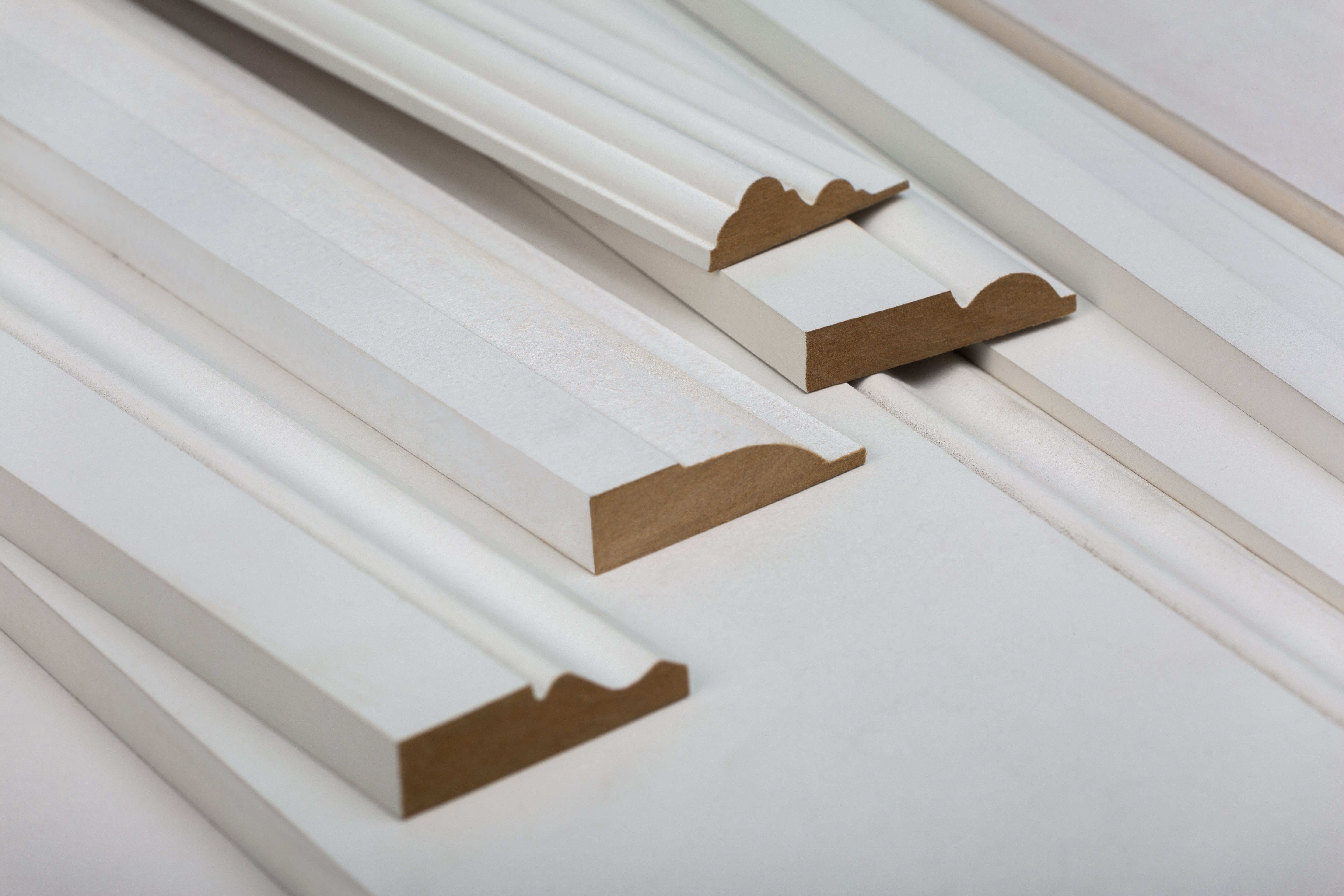 Save time with Pre Coated MDF Mouldings
