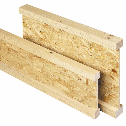 Finnjoist I-beam brings strength and stability to construction