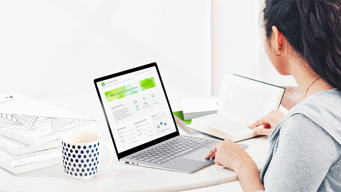 Metsä Board Online provides transparency, operational efficiency and 24 ...