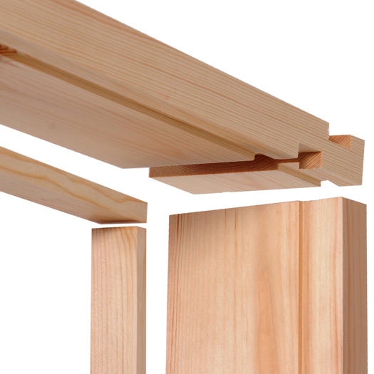 High Quality Softwood Door lining and casings