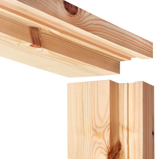 High Quality Softwood Door lining and casings