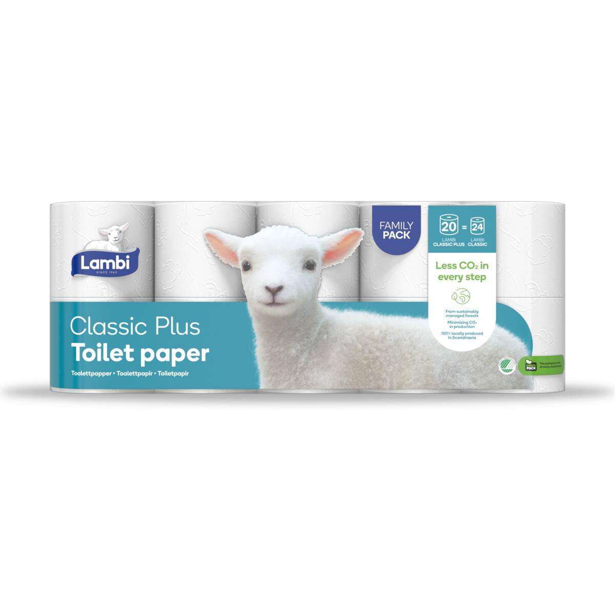 Lambi Family Toilet Paper