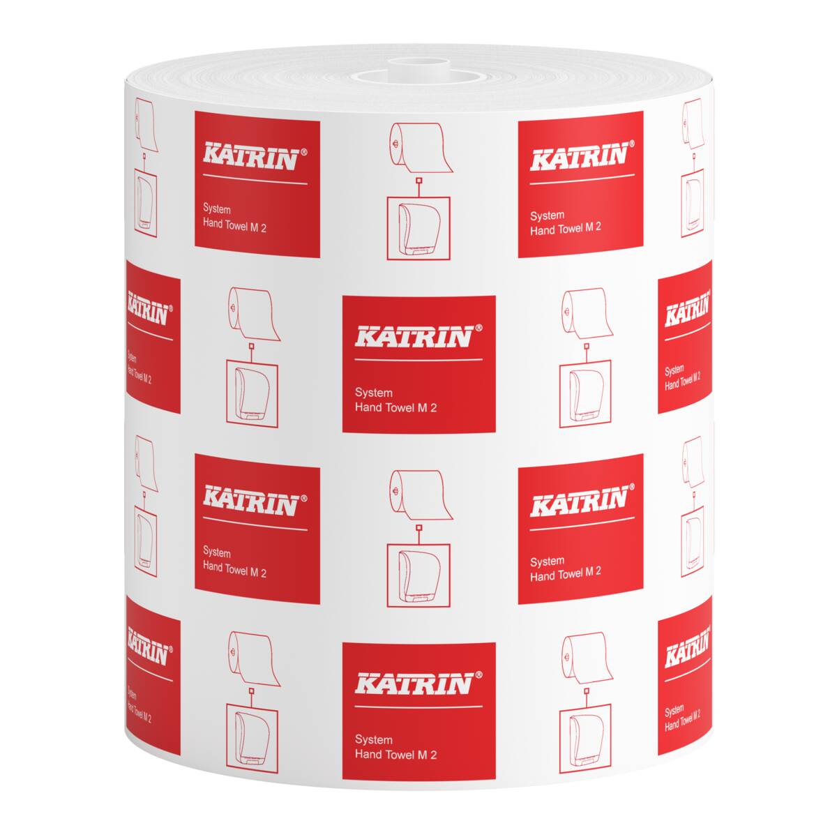 460103 Katrin Dispenser Paper Towel Roll System Medium 2-Ply