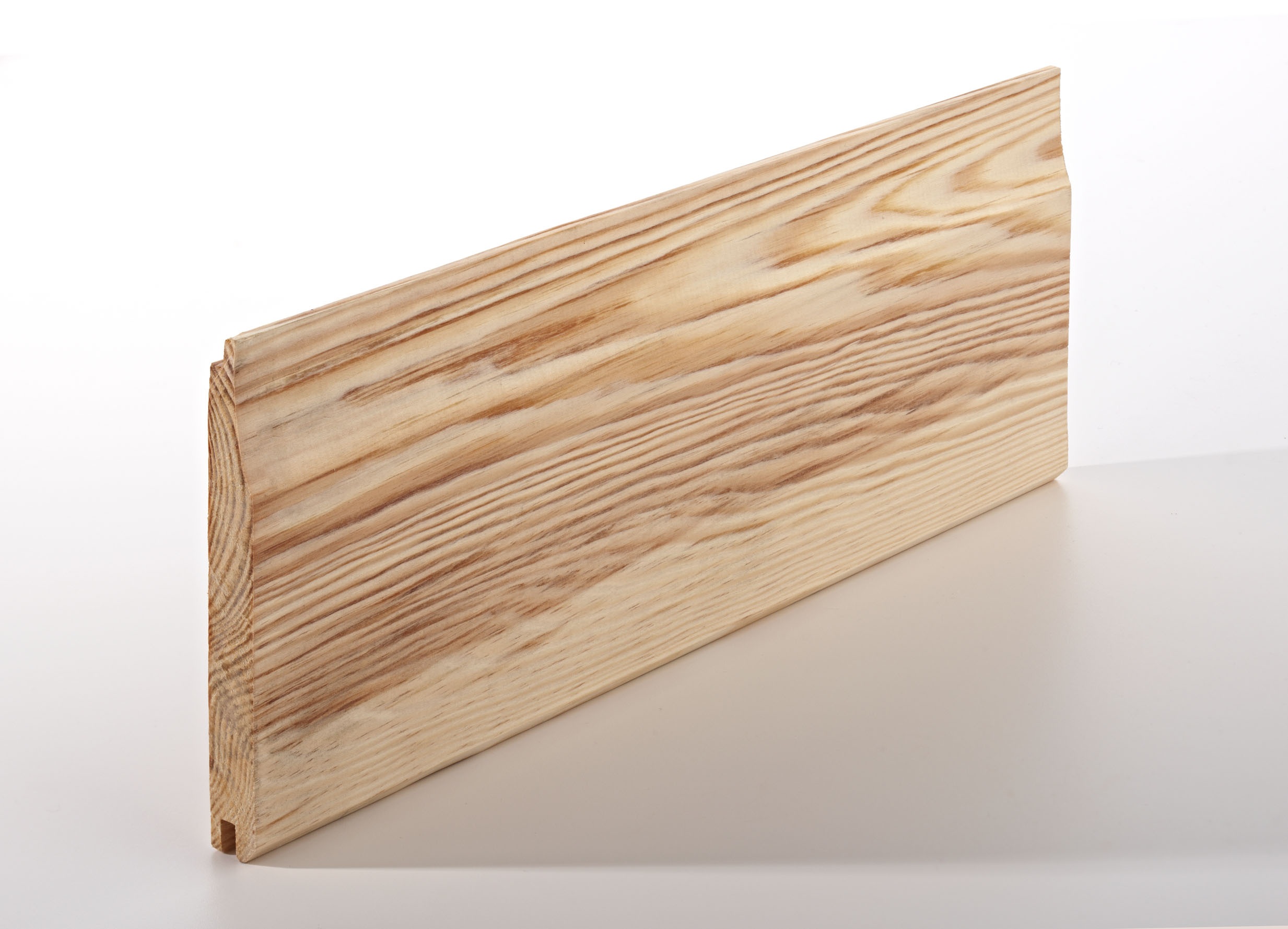 Softwood Cladding creates a modern alternative finish to brick