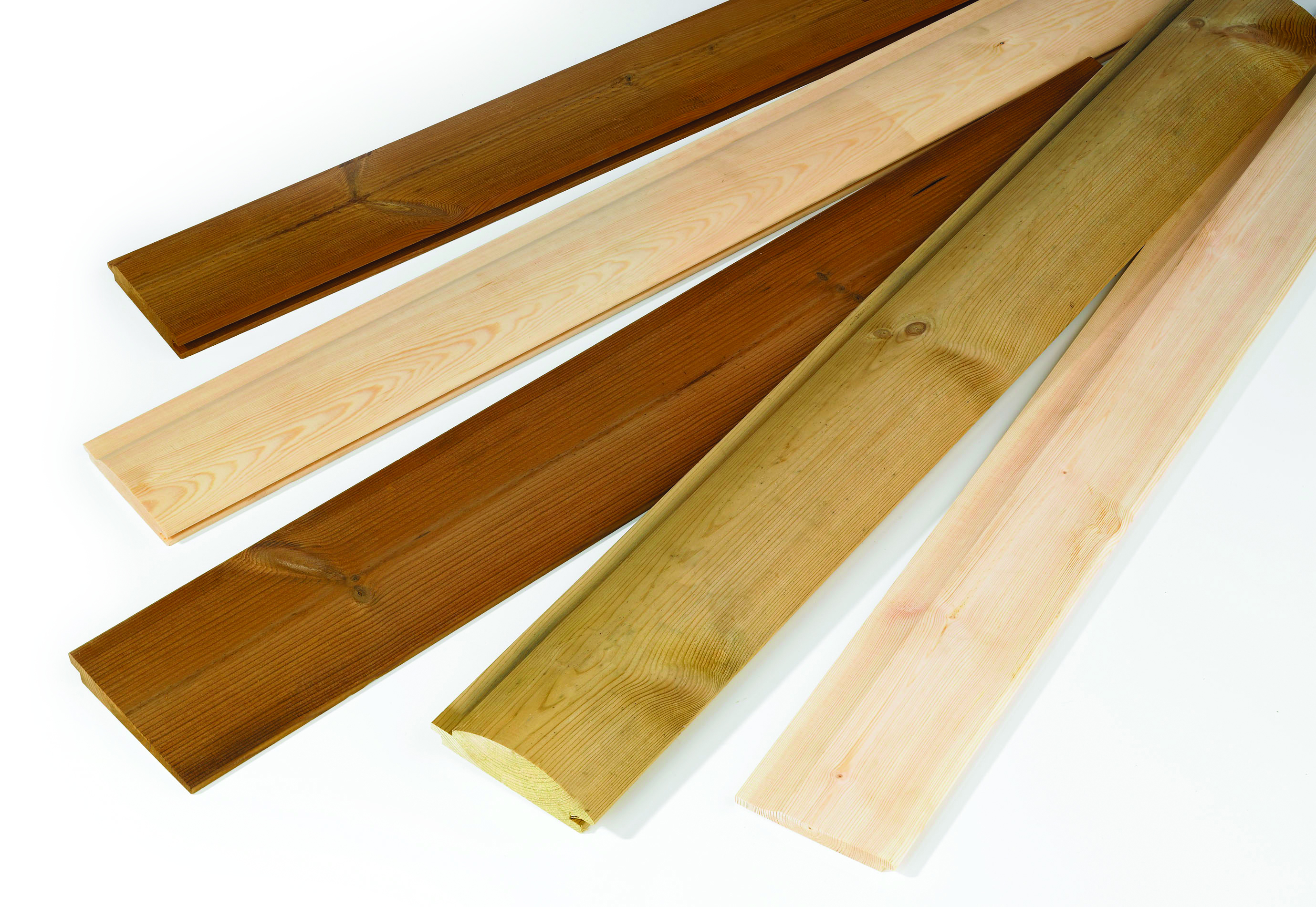 Softwood Cladding creates a modern alternative finish to brick