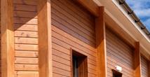 Softwood Cladding creates a modern alternative finish to brick