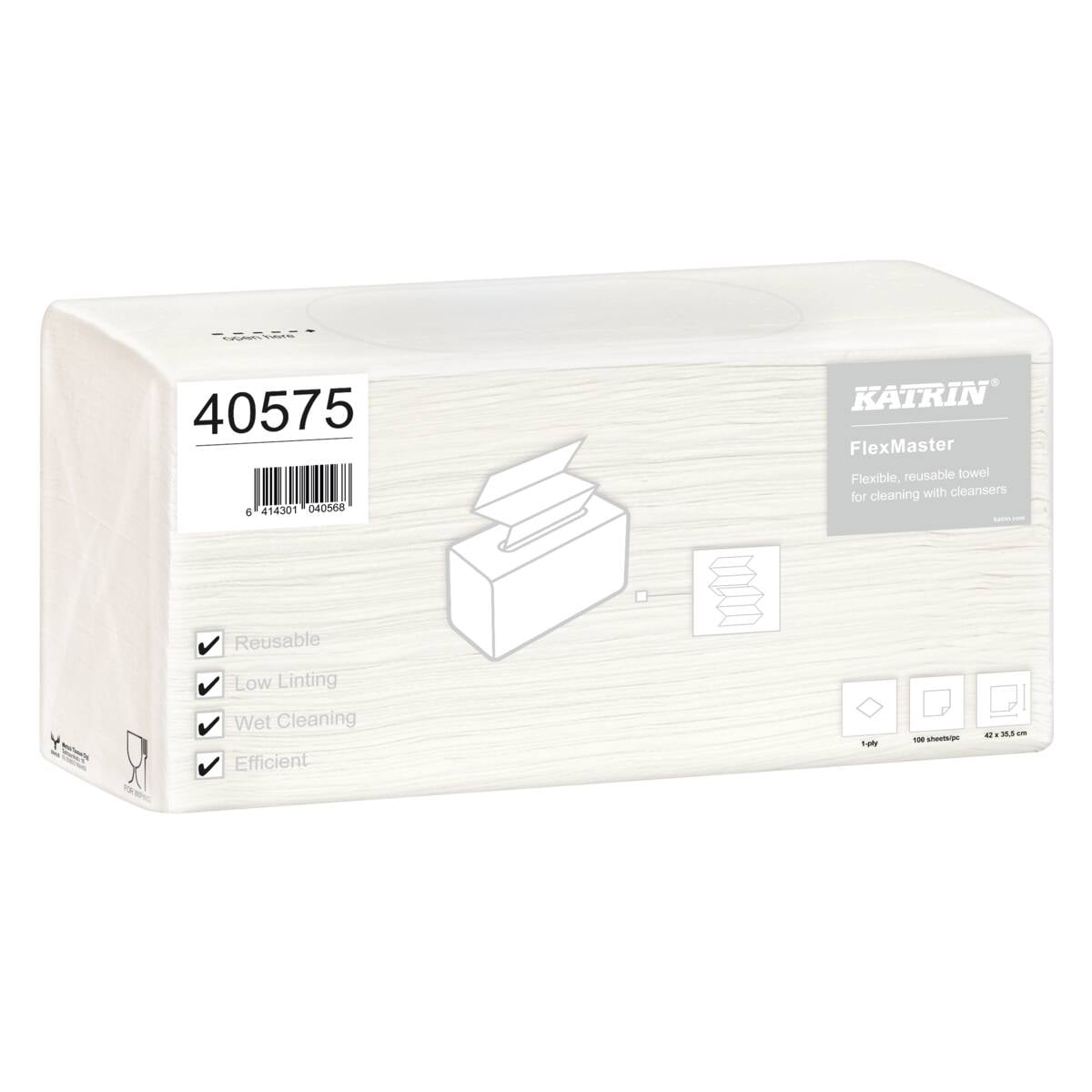 40575 Katrin Industritorkduk FlexMaster 1-Lagers