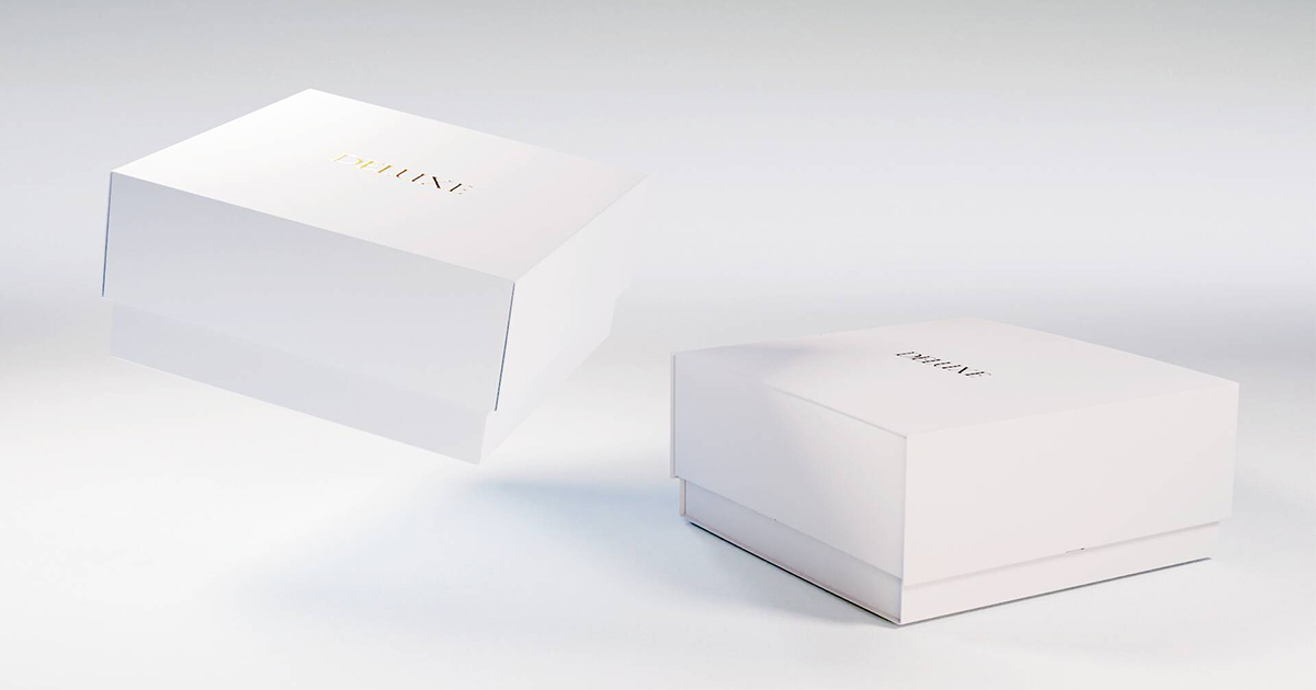 New solution for high-quality gift packaging uses considerably less ...