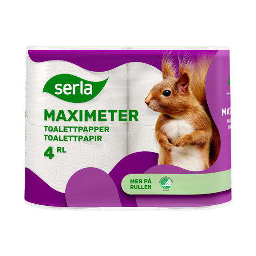 Serla Maximeter Toilet Paper