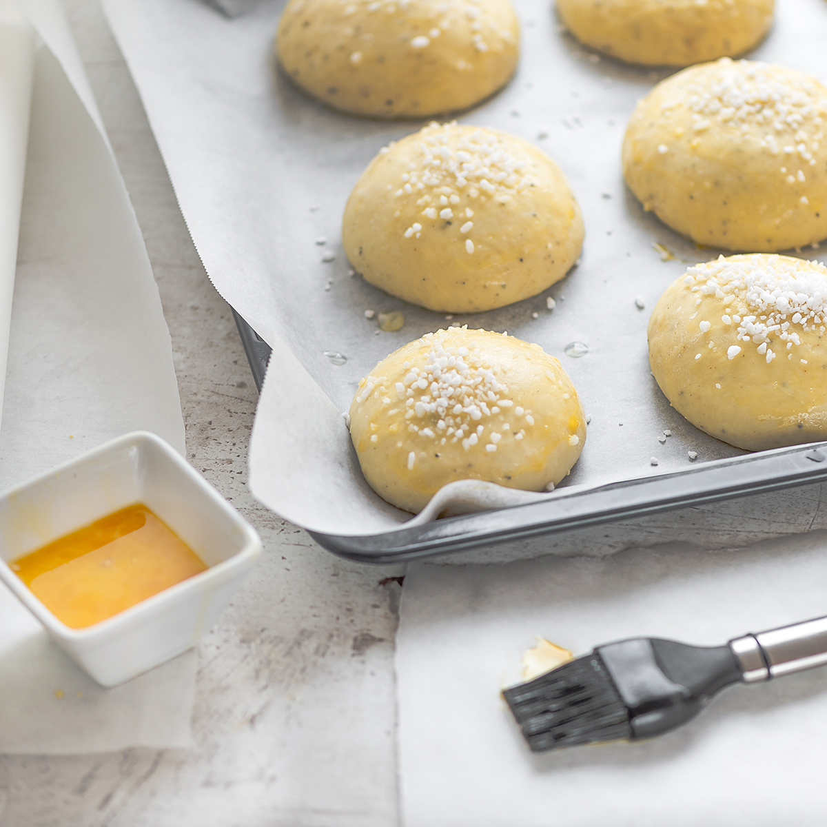 SAGA Baking paper catering reels