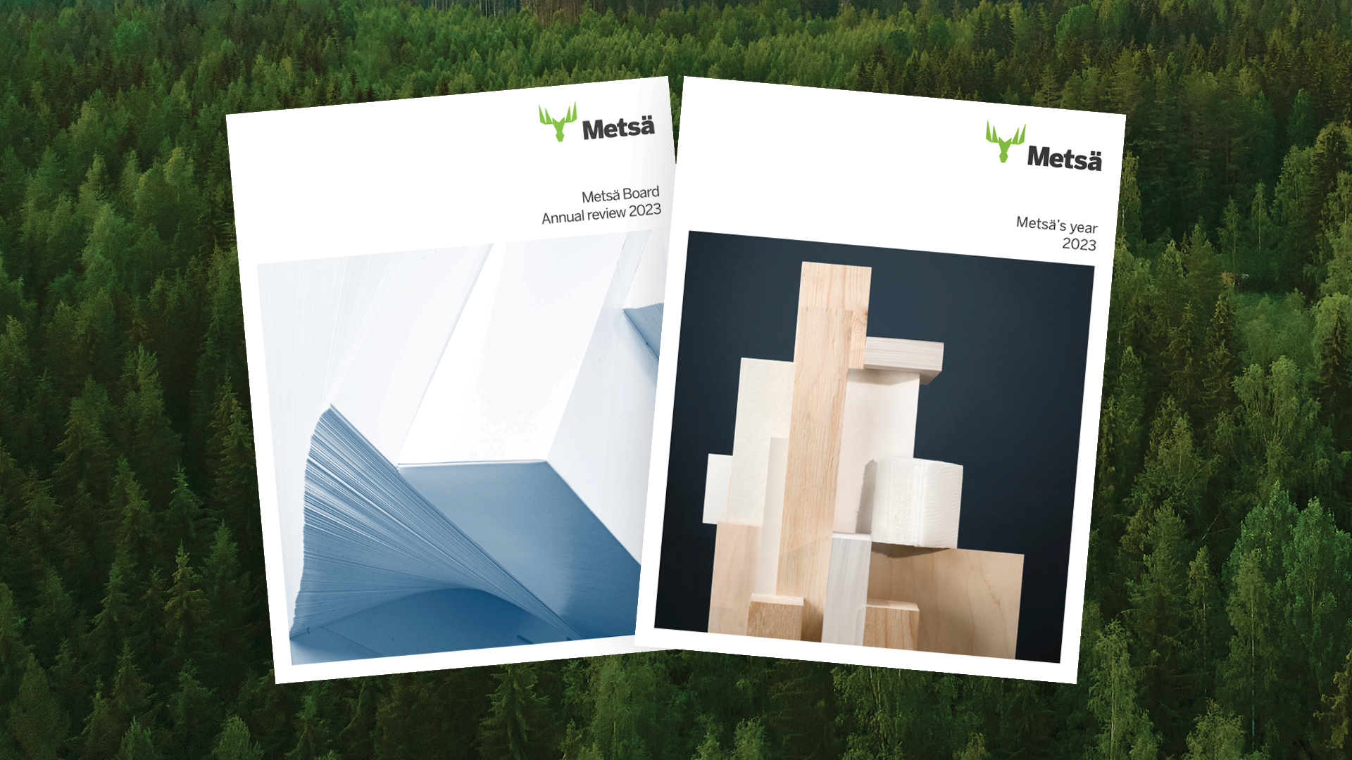 Metsä Group's year 2023