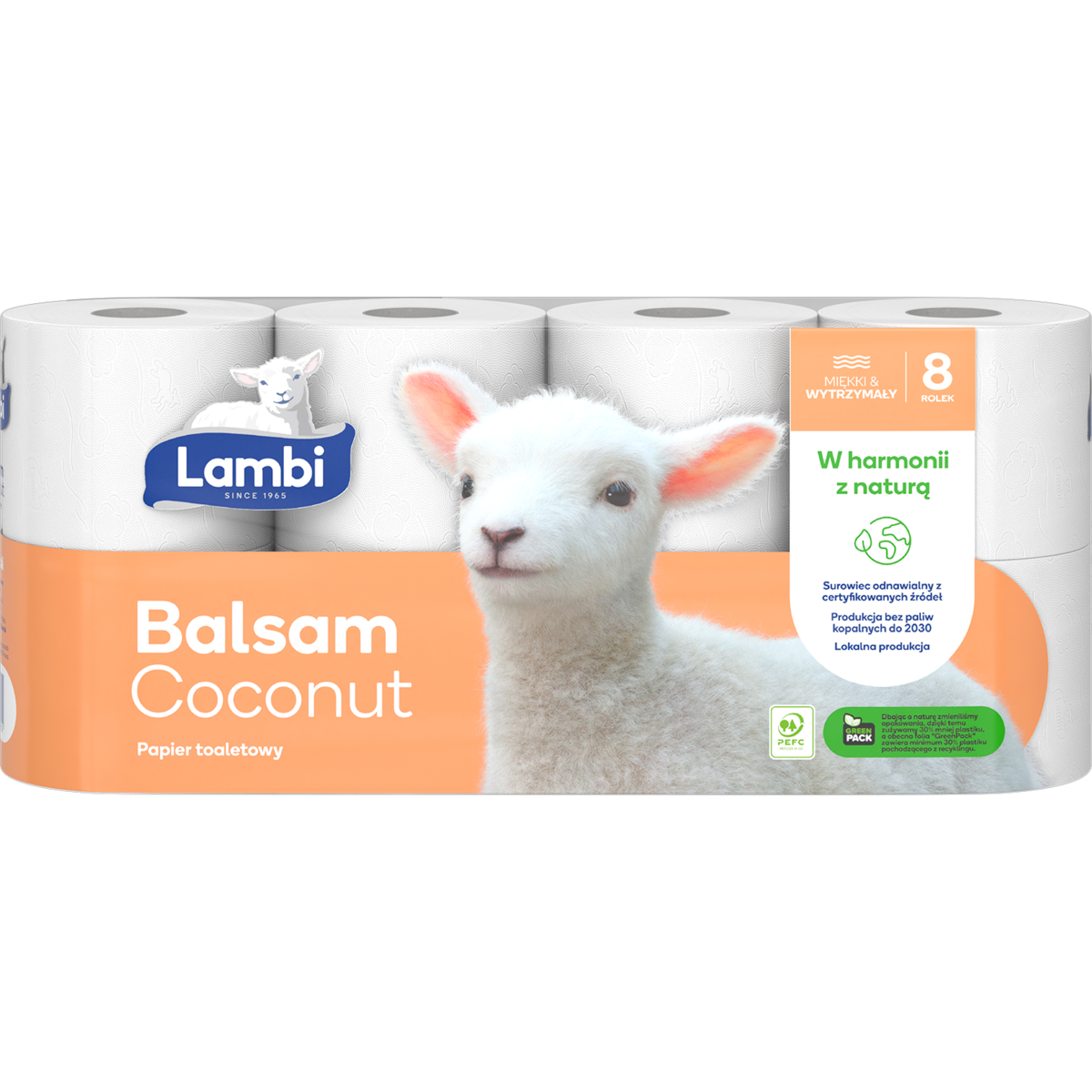 Lambi Balsam Coconut