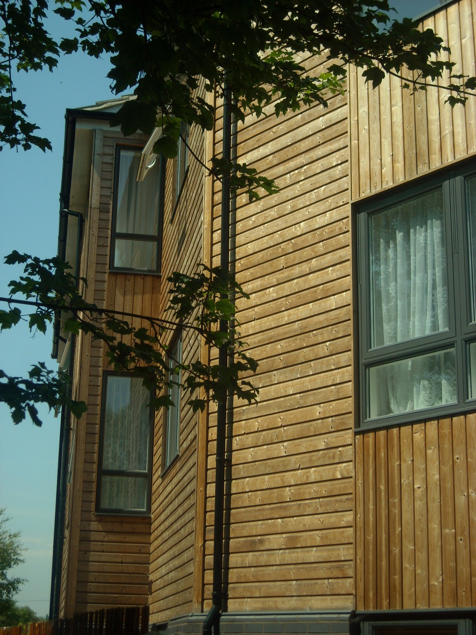 Metsä Wood Cladding range includes Softwood and ThermoWood®