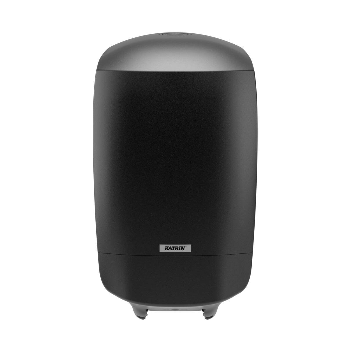 82247 Katrin Plastic Dispenser Small For Centrefeed Roll, Black