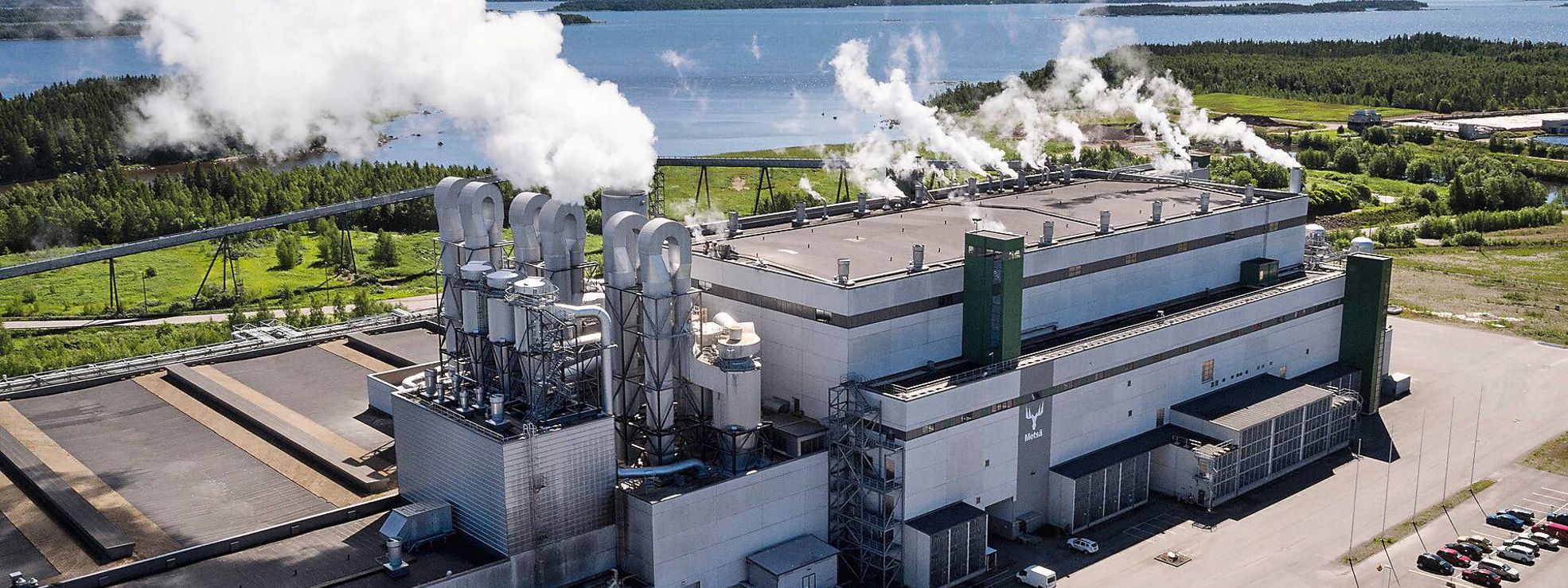 Kaskinen BCTMP mill aims for fossil free production by the end of 2030
