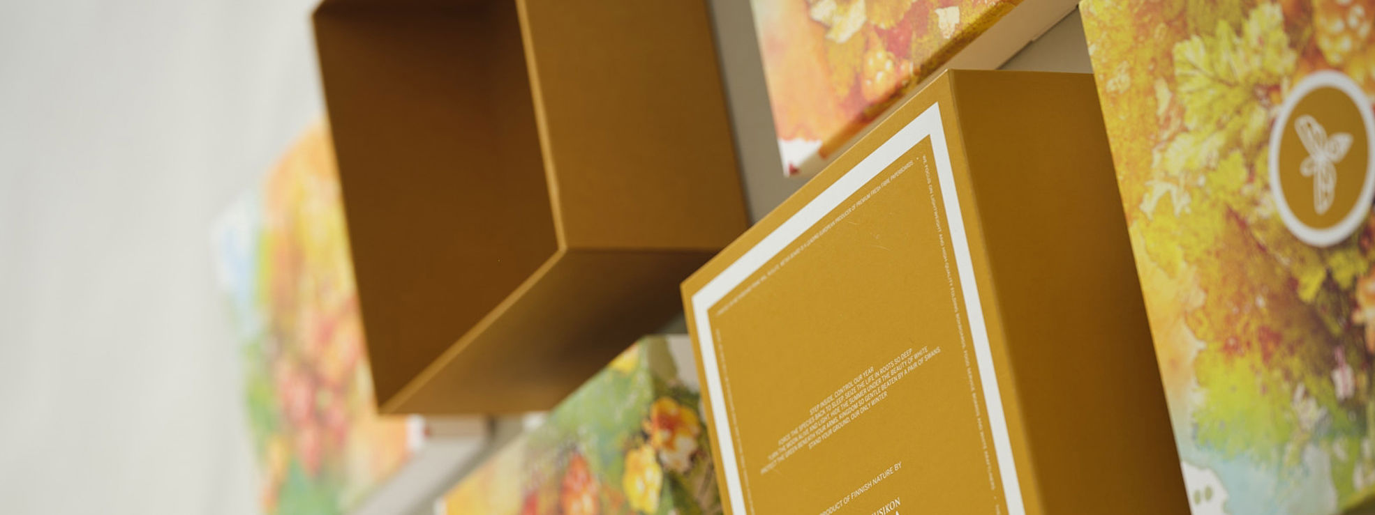 New micro-flute solution as alternative to rigid boxes