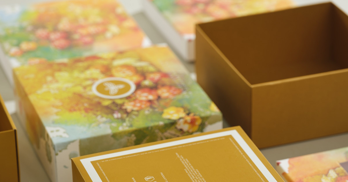 New micro-flute solution as alternative to rigid boxes