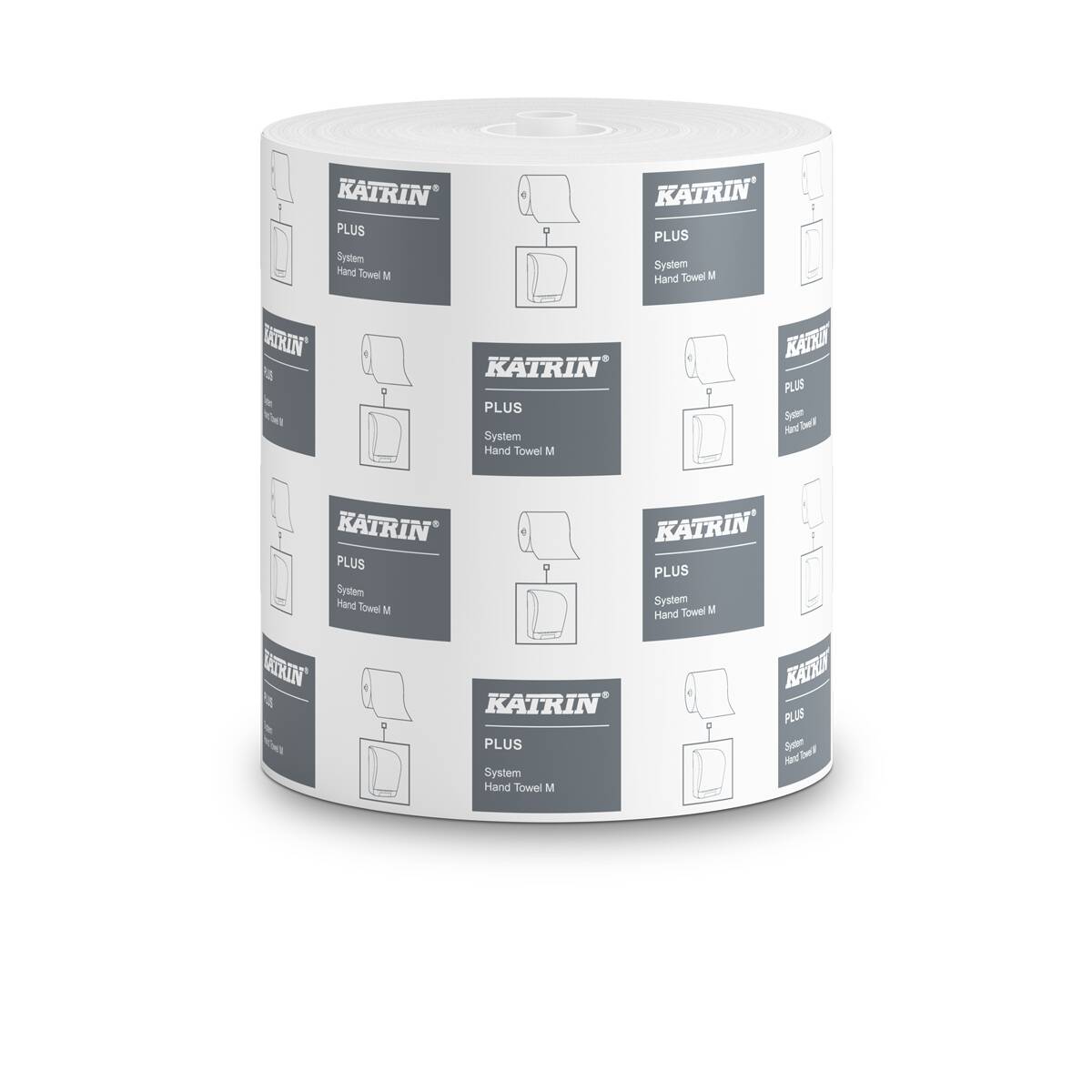 83275 Katrin Plus Dispenser Paper Towel Roll System M 1-Ply