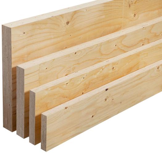 Kerto® LVL S-beam – LVL 48 P