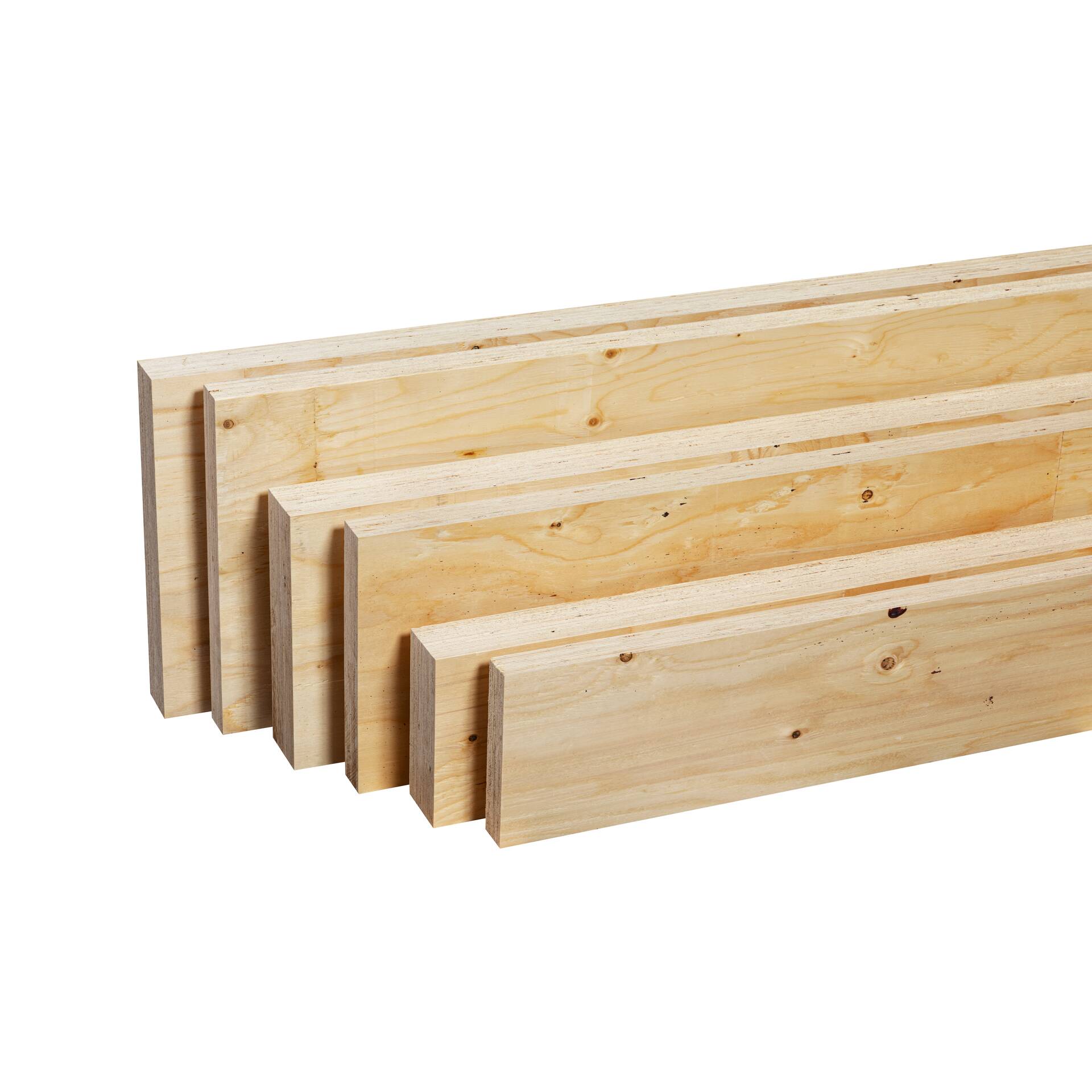 Furnierschichtholzbalken Kerto LVL S-beam