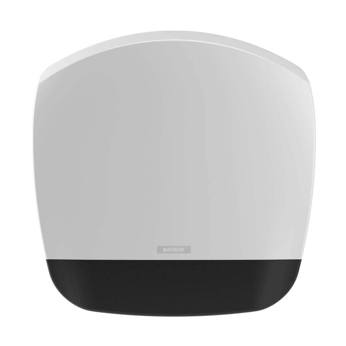 82148 Katrin Plastic Dispenser Large For Jumbo Toilet Paper Roll, White