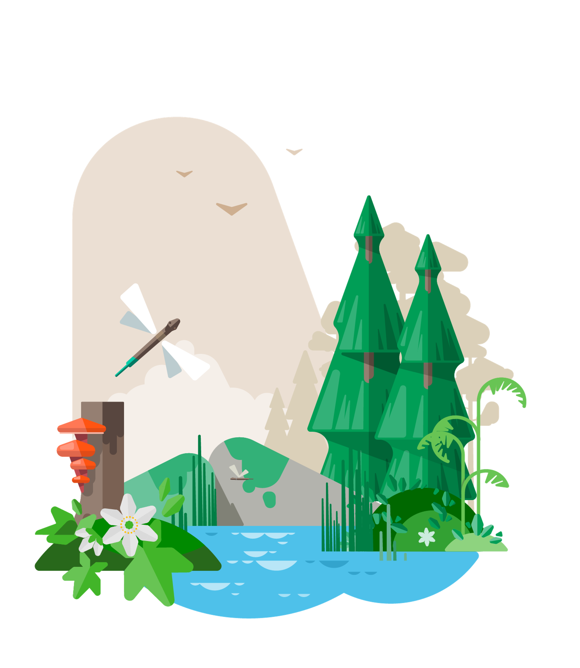 The opportunity for cooperation is an opportunity for nature