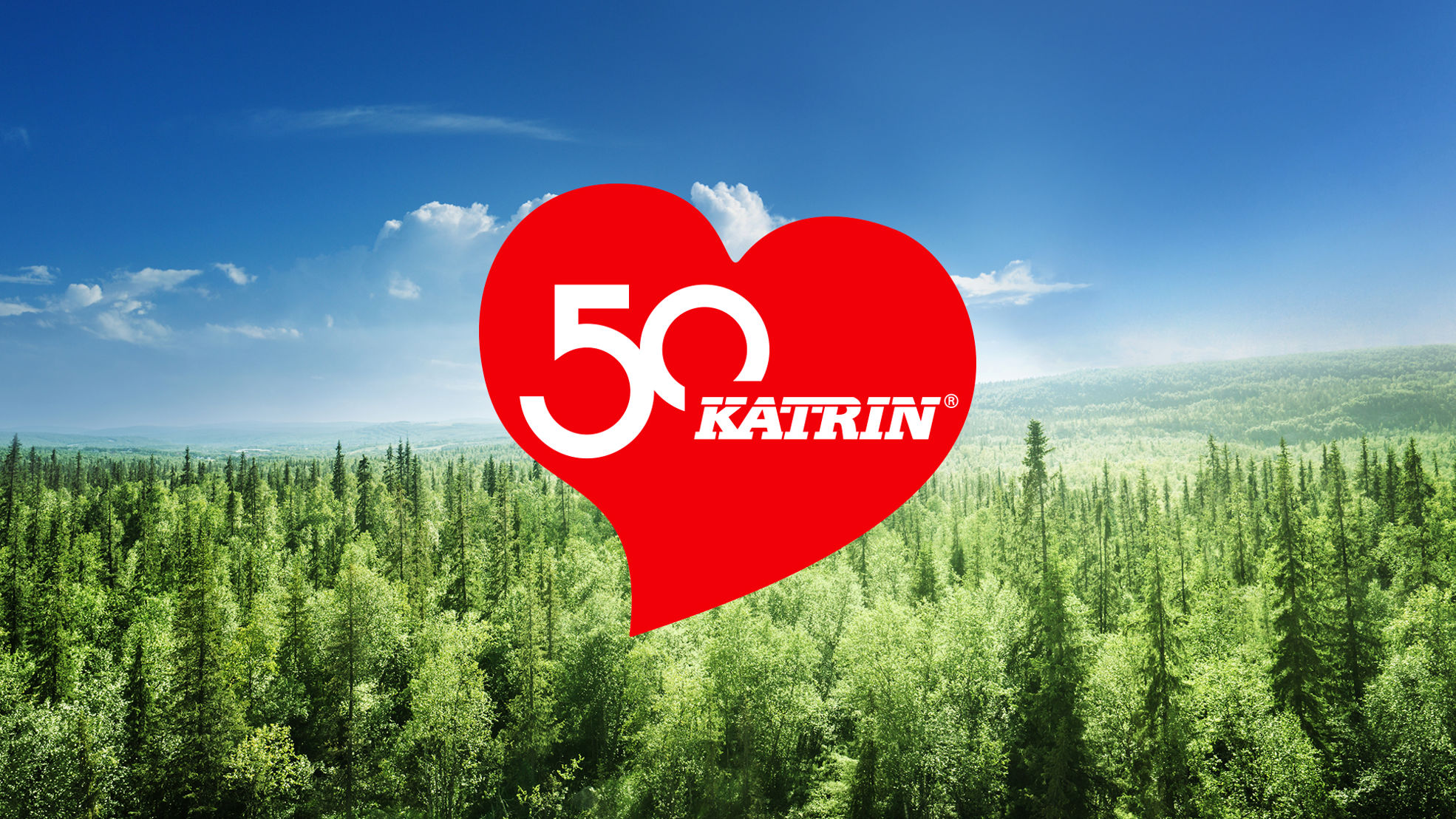 Katrin supplying hygiene paper products to public washrooms since 1974