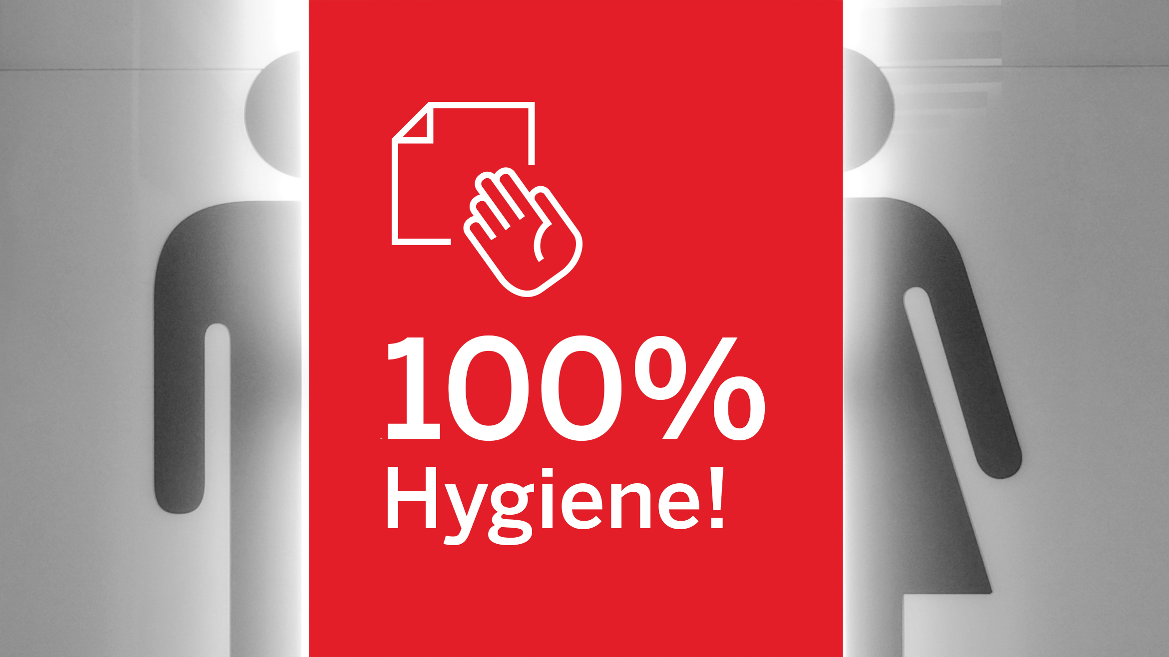 CONTRIBUTE TO 100% HYGIENE