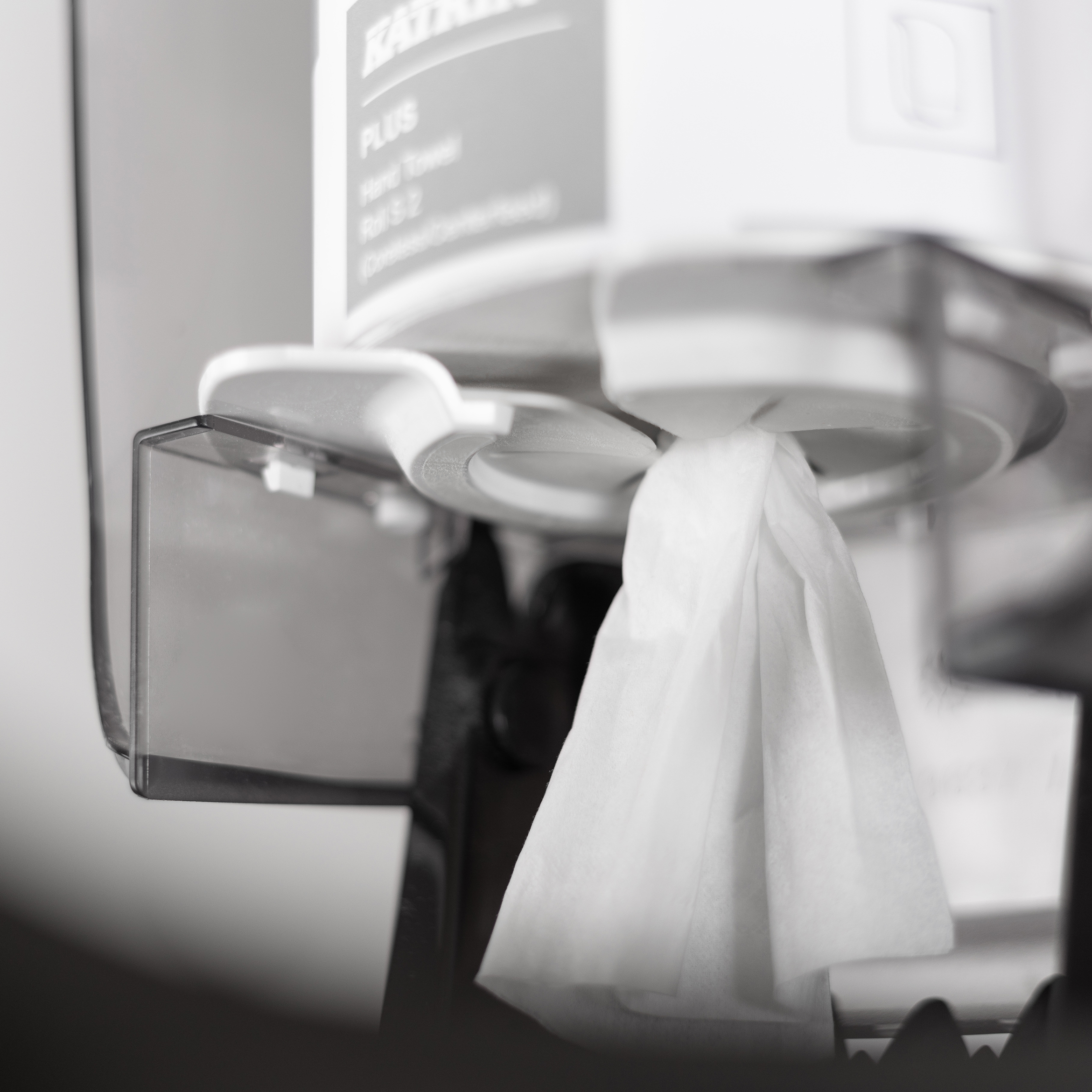 Katrin Inclusive Spender. Designed for everyone.