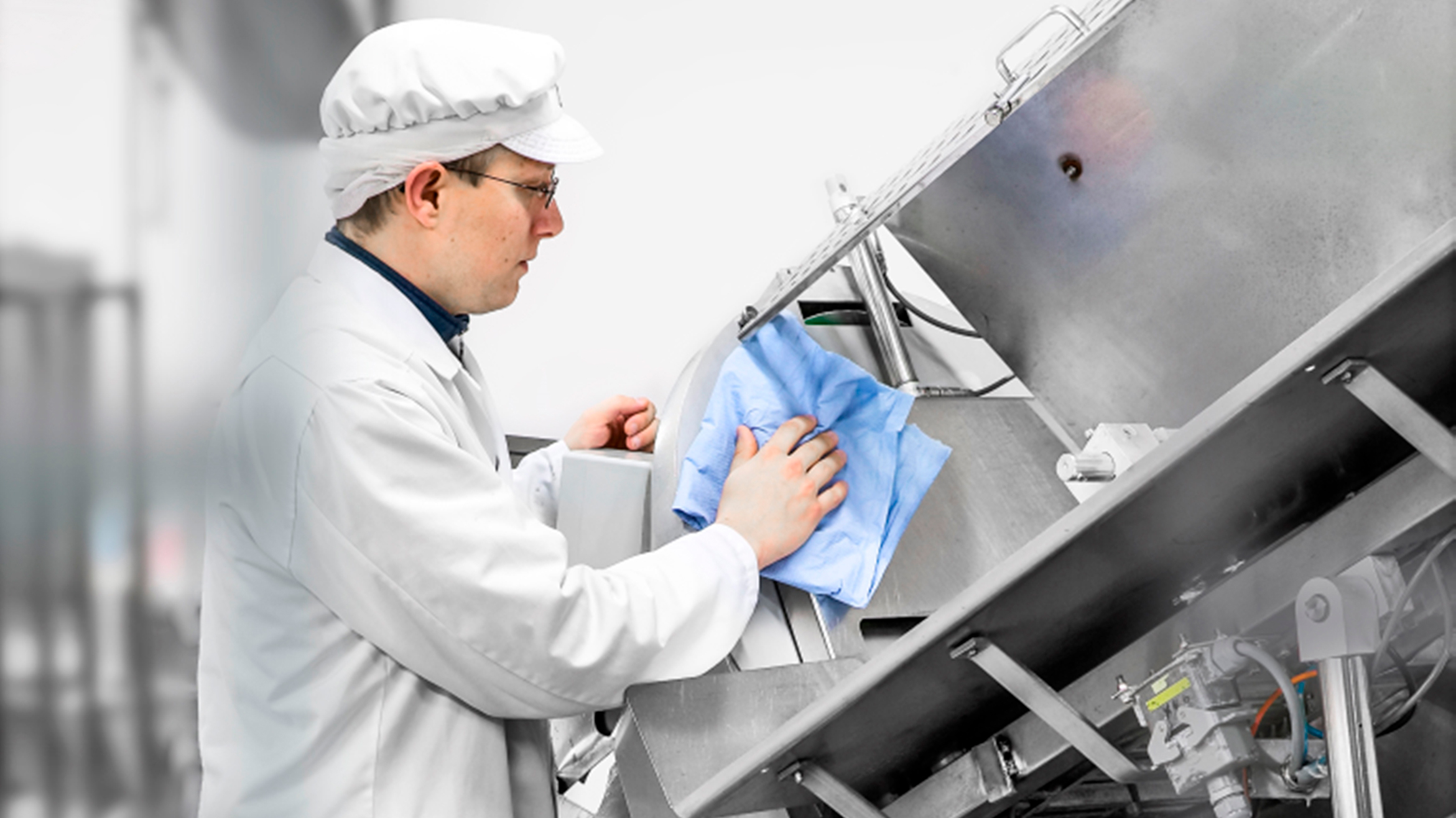 Hygiene solution for food processing