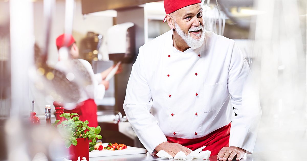 Hygiene solution for industrial kitchen | Katrin