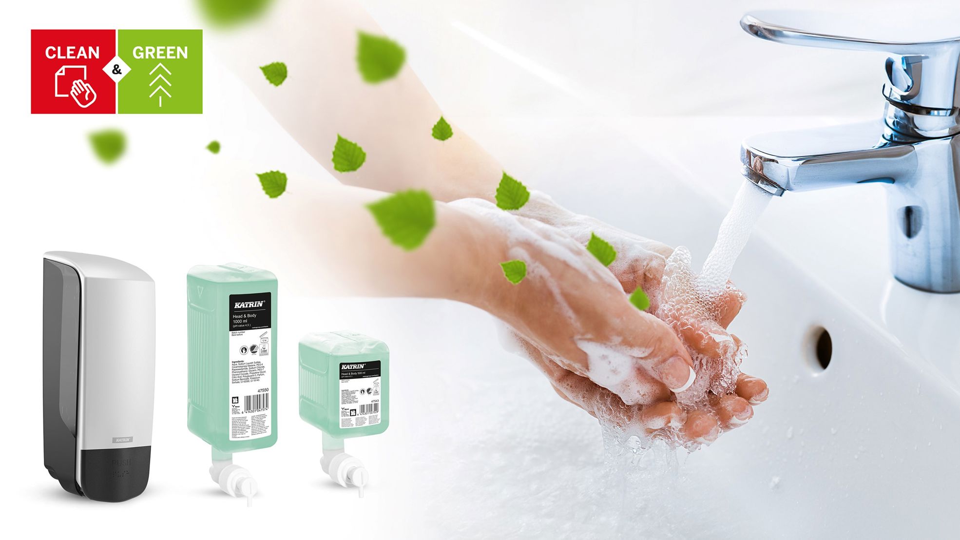 Mydła Katrin CLEAN & GREEN: Nowość dla Ciebie i naszej Planety