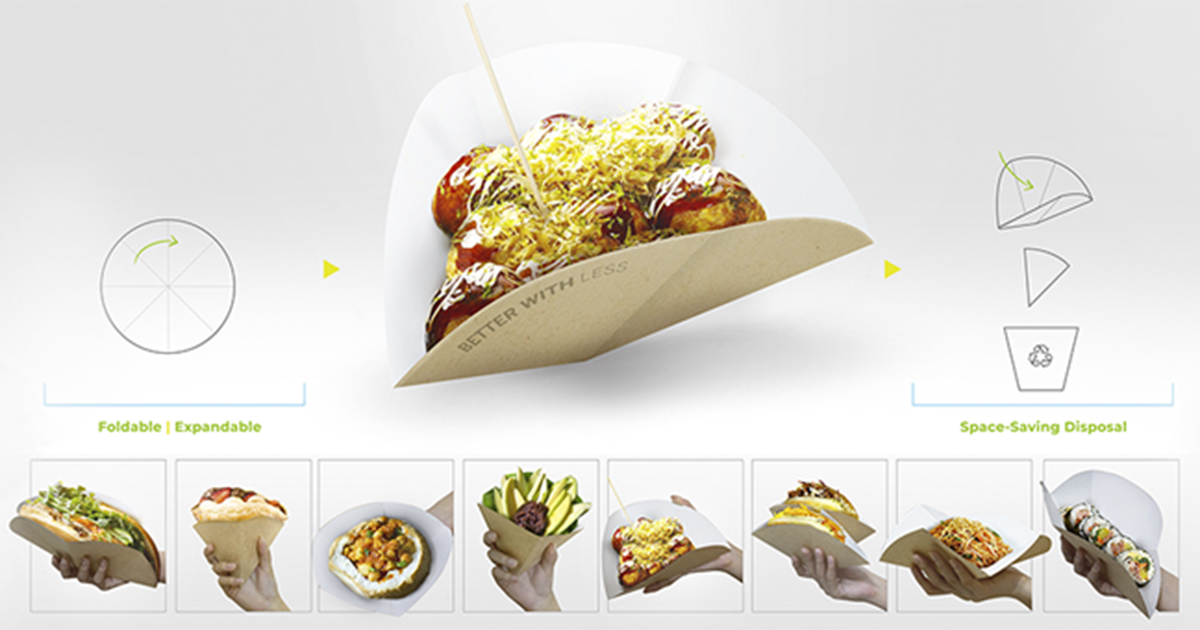 The winning design of the Better with Less – Design Challenge presents ...