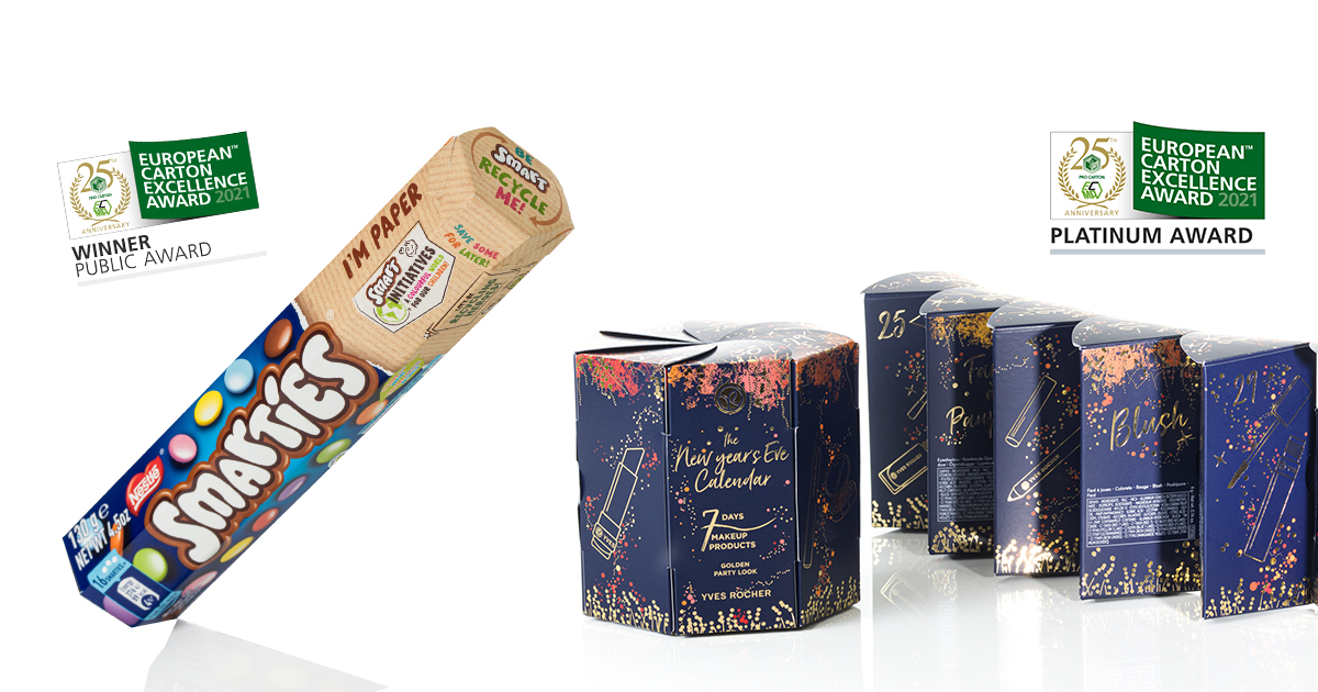 2021 Carton Excellence Awards Public Award and Platinum Award winners ...