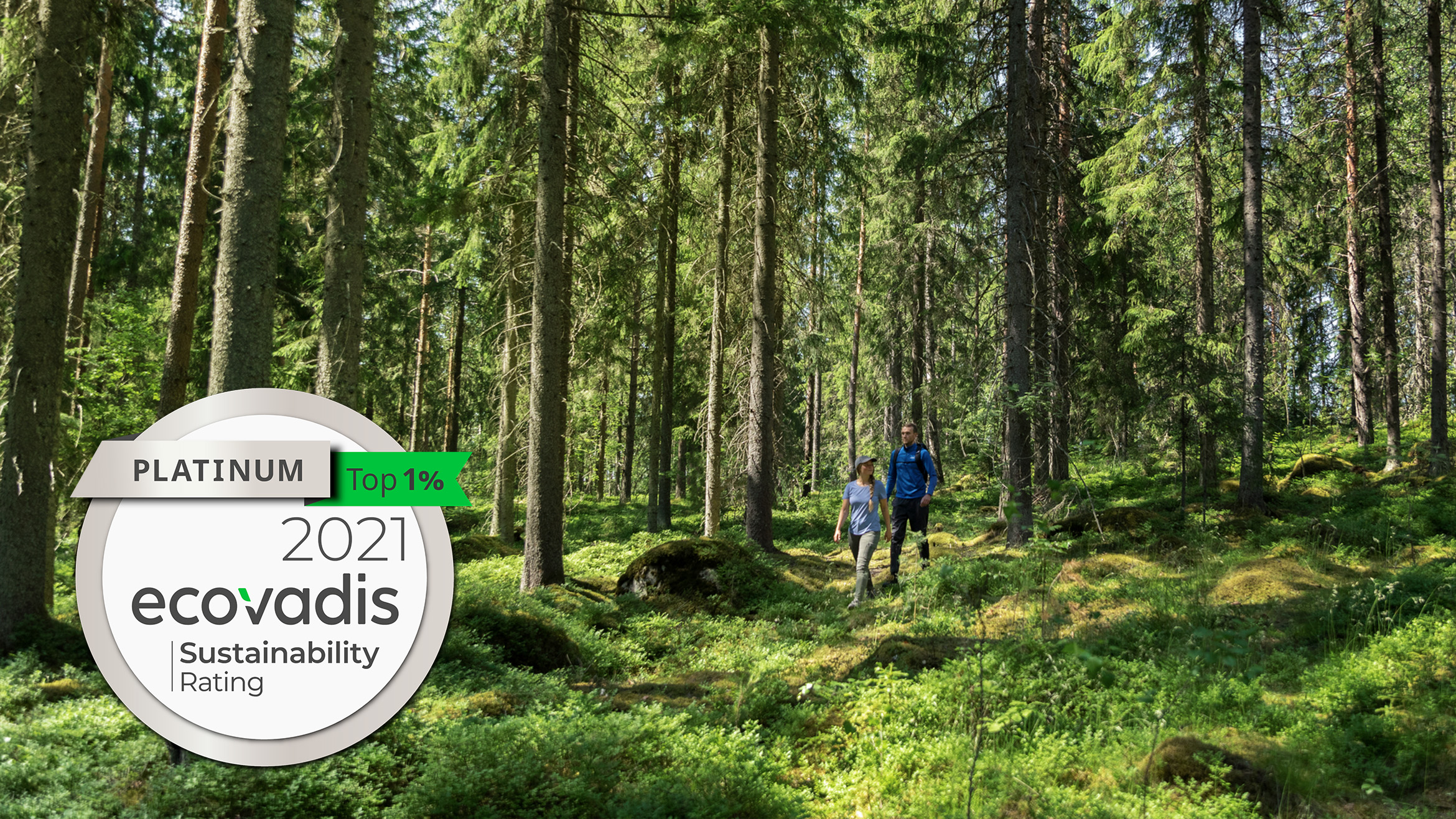 Metsä Board achieves again the highest sustainability rating from EcoVadis