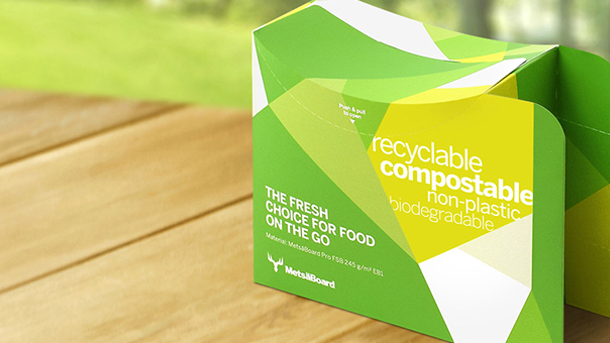 Industrial compostability certification for Metsä Board’s ground ...