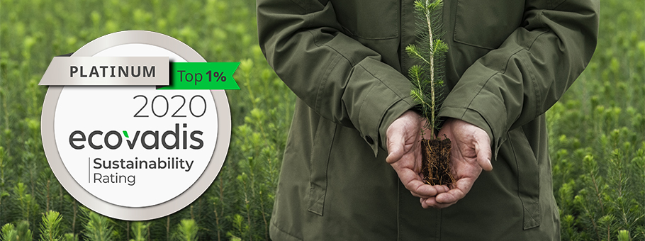 Metsä Board achieves the highest sustainability rating from EcoVadis