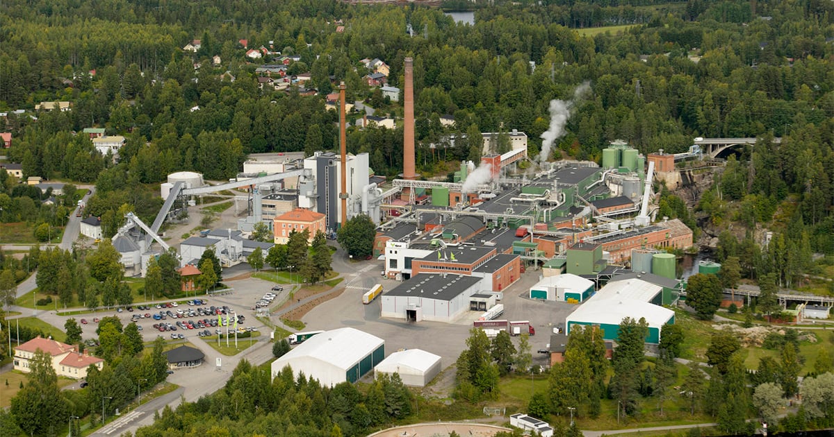 The modern board mill Metsä Board Kyro is celebrating its 150th anniversary