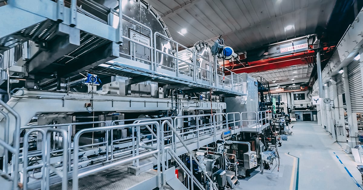 Metsä Board completes EUR 60 million modernisation at Simpele mill ...