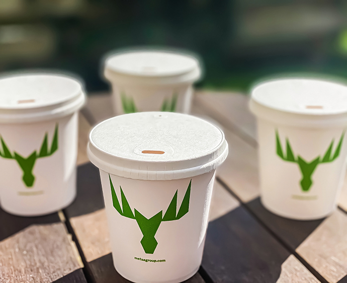 The Paper Lid Company ja Metsä Board kehittivät kierrätettävän ...