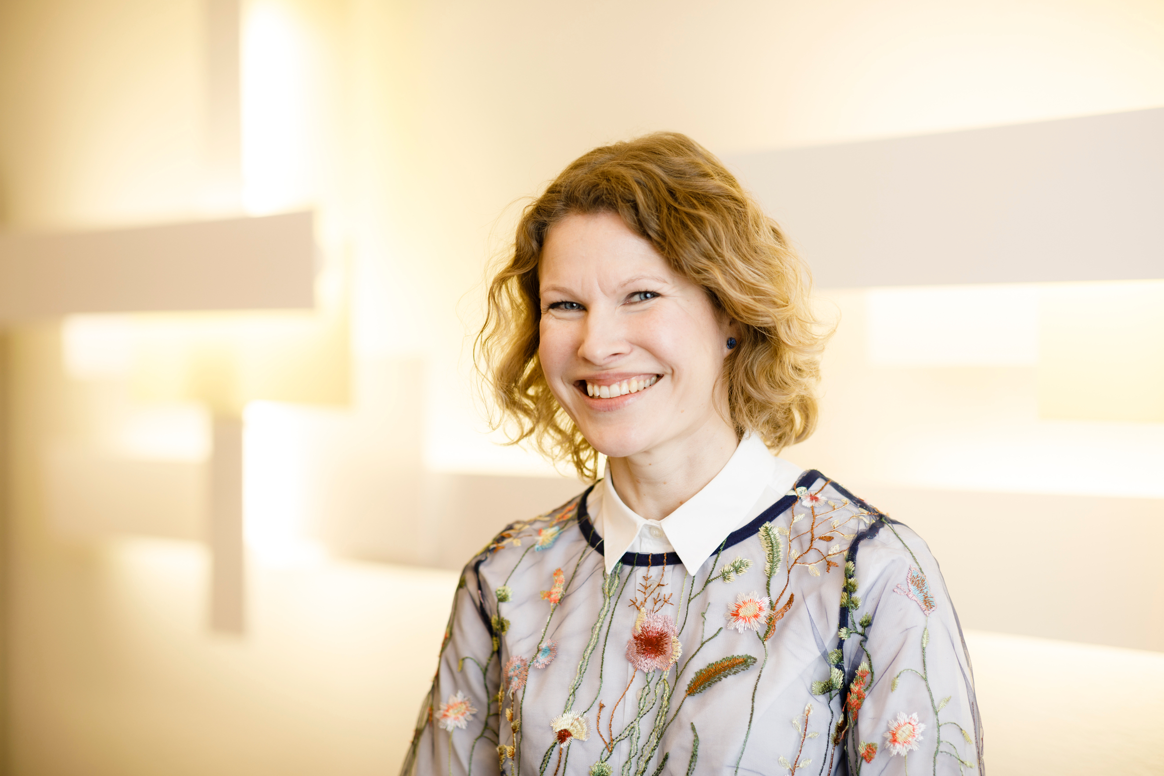 Anu Rehtijärvi – feet on the ground, but reaching for the skies