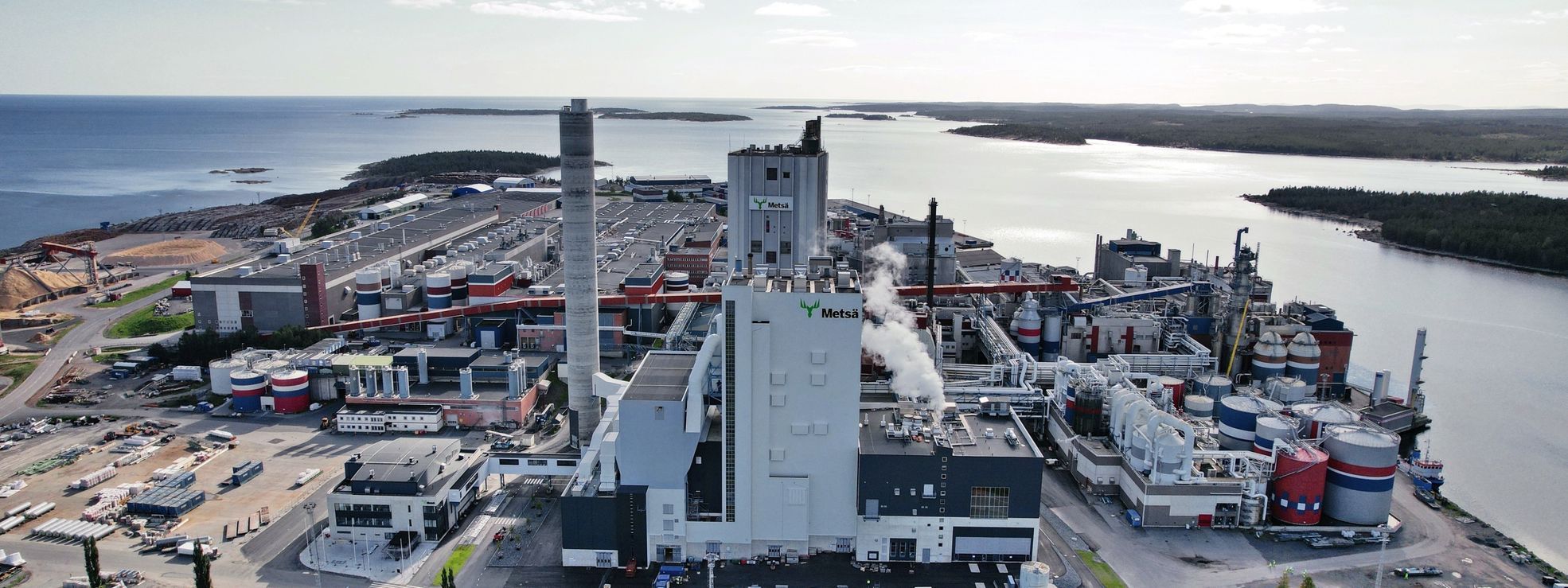 Metsä Board Husum - Inauguration