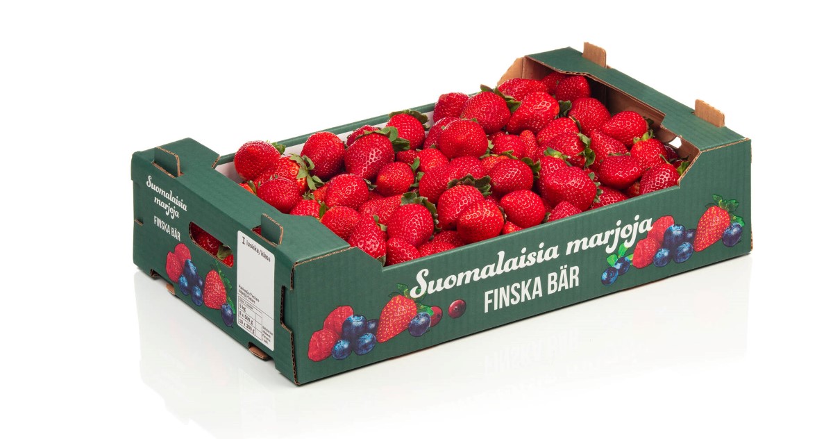 A berry box must be strong and distinctive