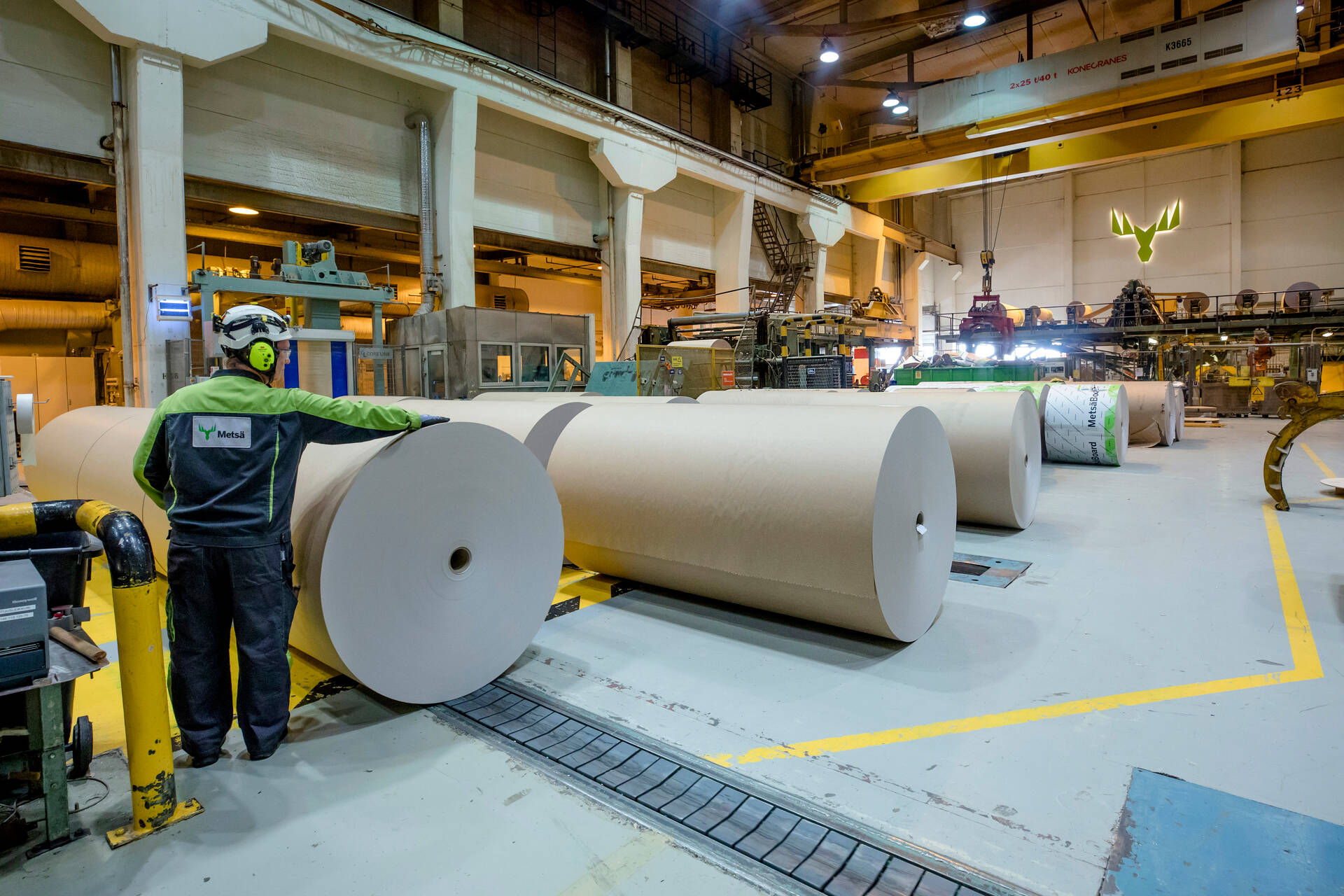 How we increase production at the Kemi mill – while saving water and energy