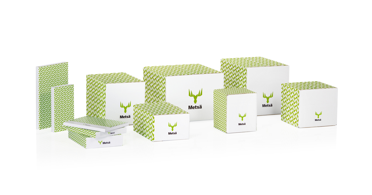 Metsä Board unifies sample service and sample packaging