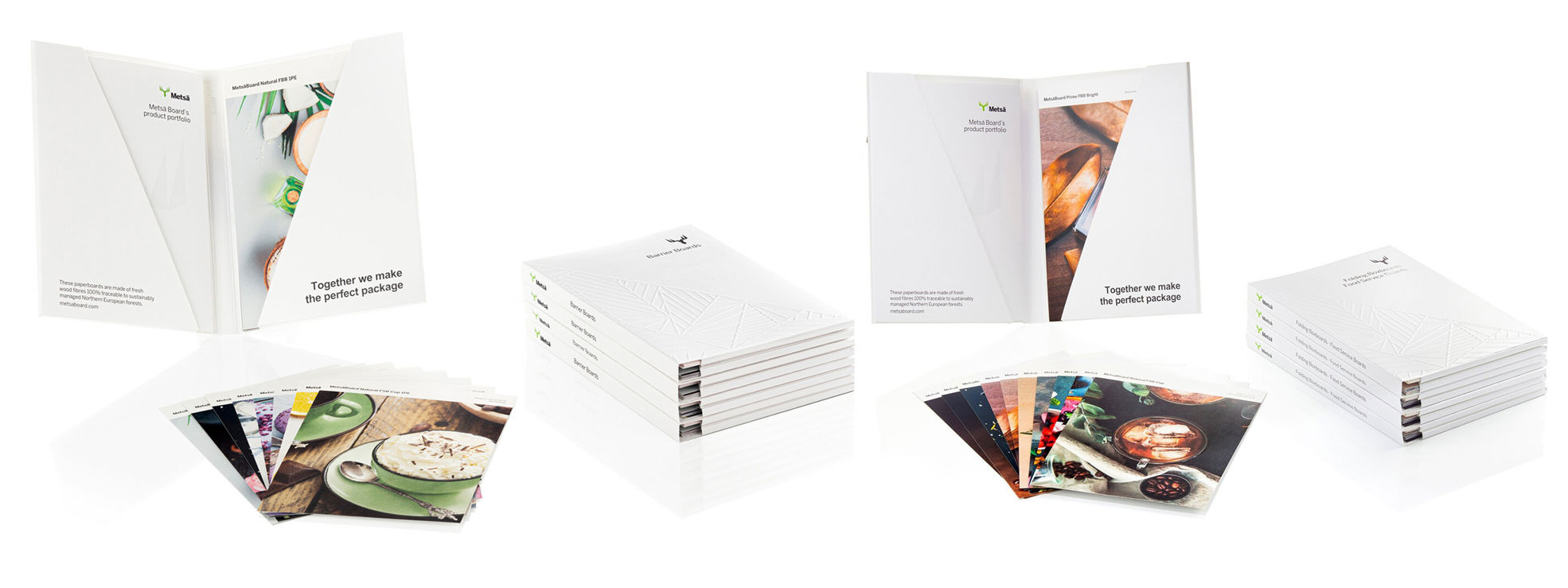 New sample books demonstrate the performance of Metsä Board’s premium ...
