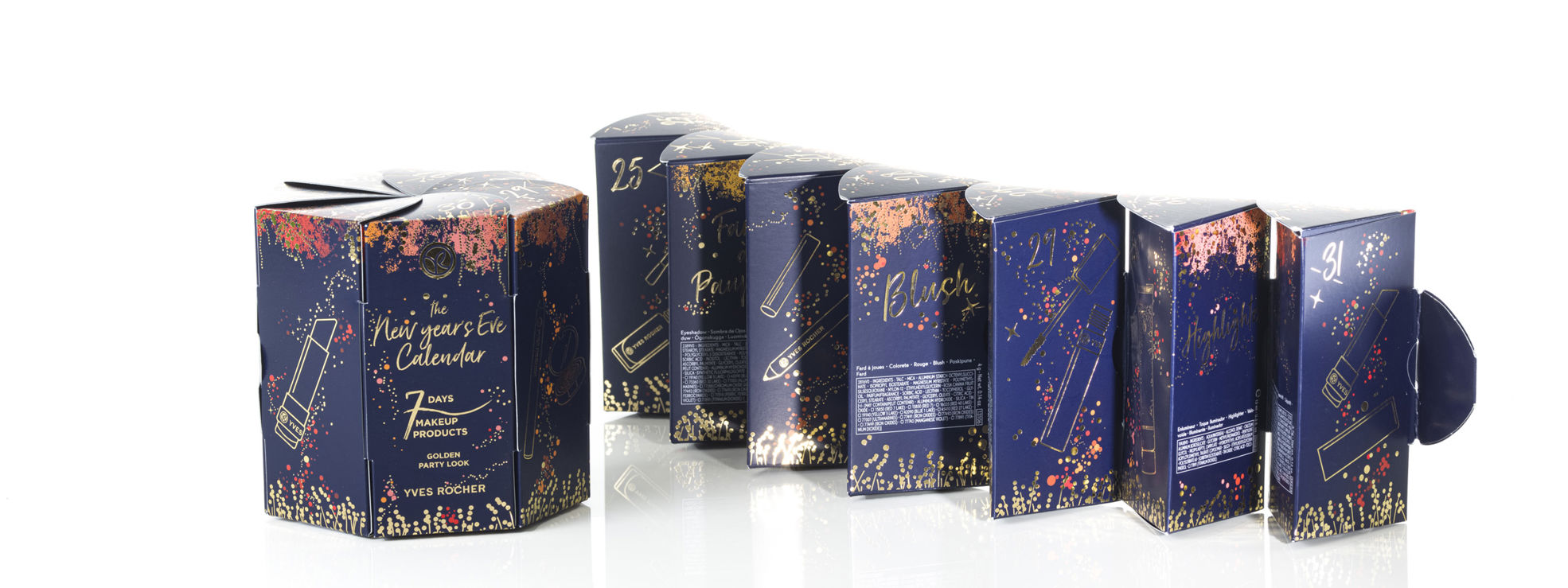 Yves Rocher Makeup Calendar finalist in Pro Carton awards